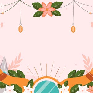 Boho Posters Digital Art Pack, Instant Download Modern Bohemian Bundle ...