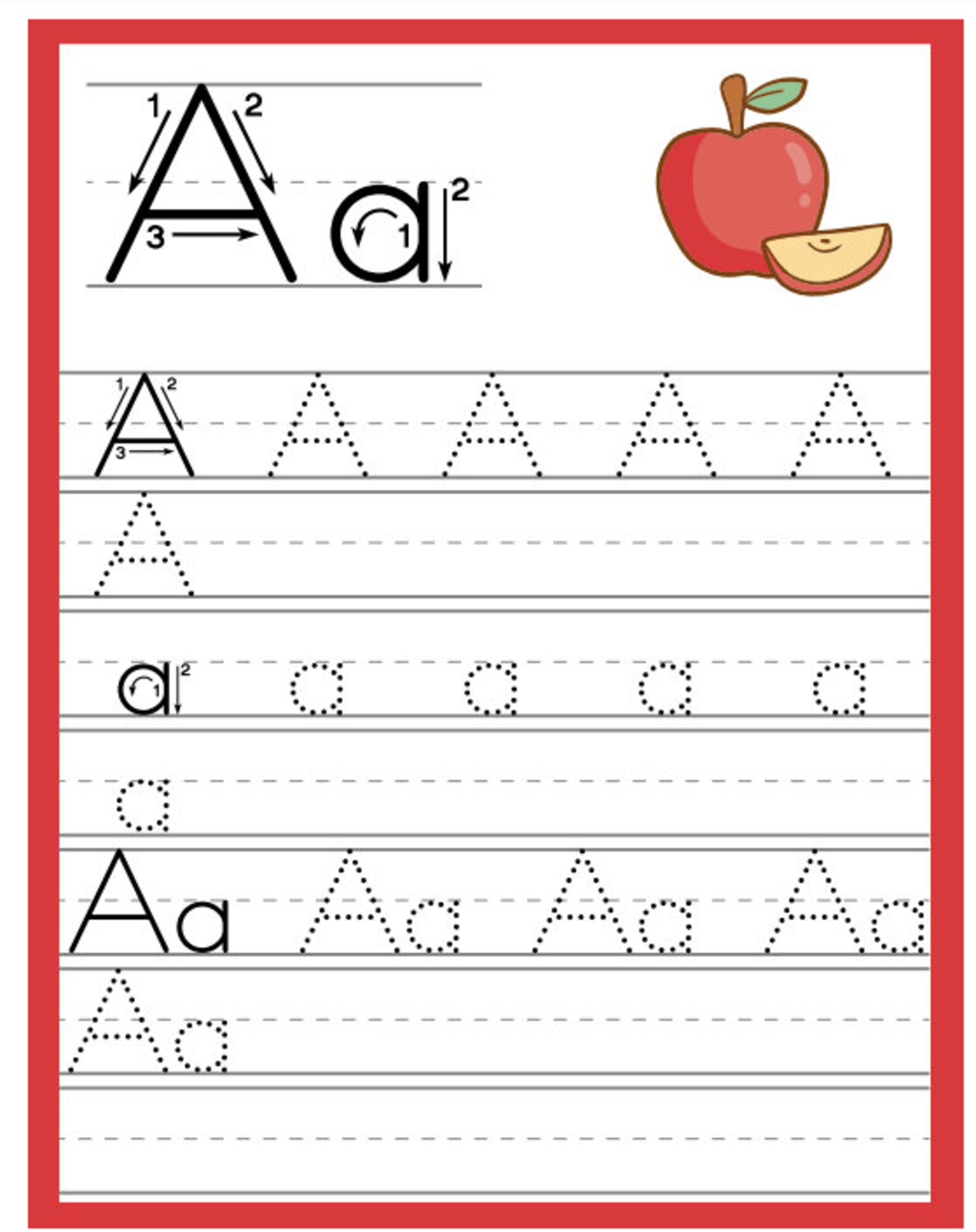 Letters A to Z, Alphabet Worksheets, Tracing, Early Education, Animals ...