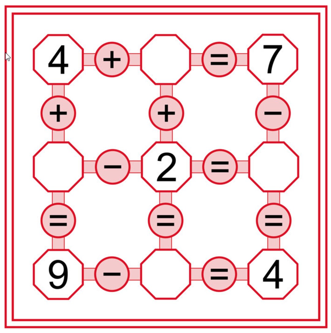 Printable Math Practice Game, Addition and Subtraction Activity ...