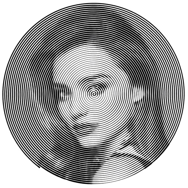 Spiral Coloring Page - Etsy Israel