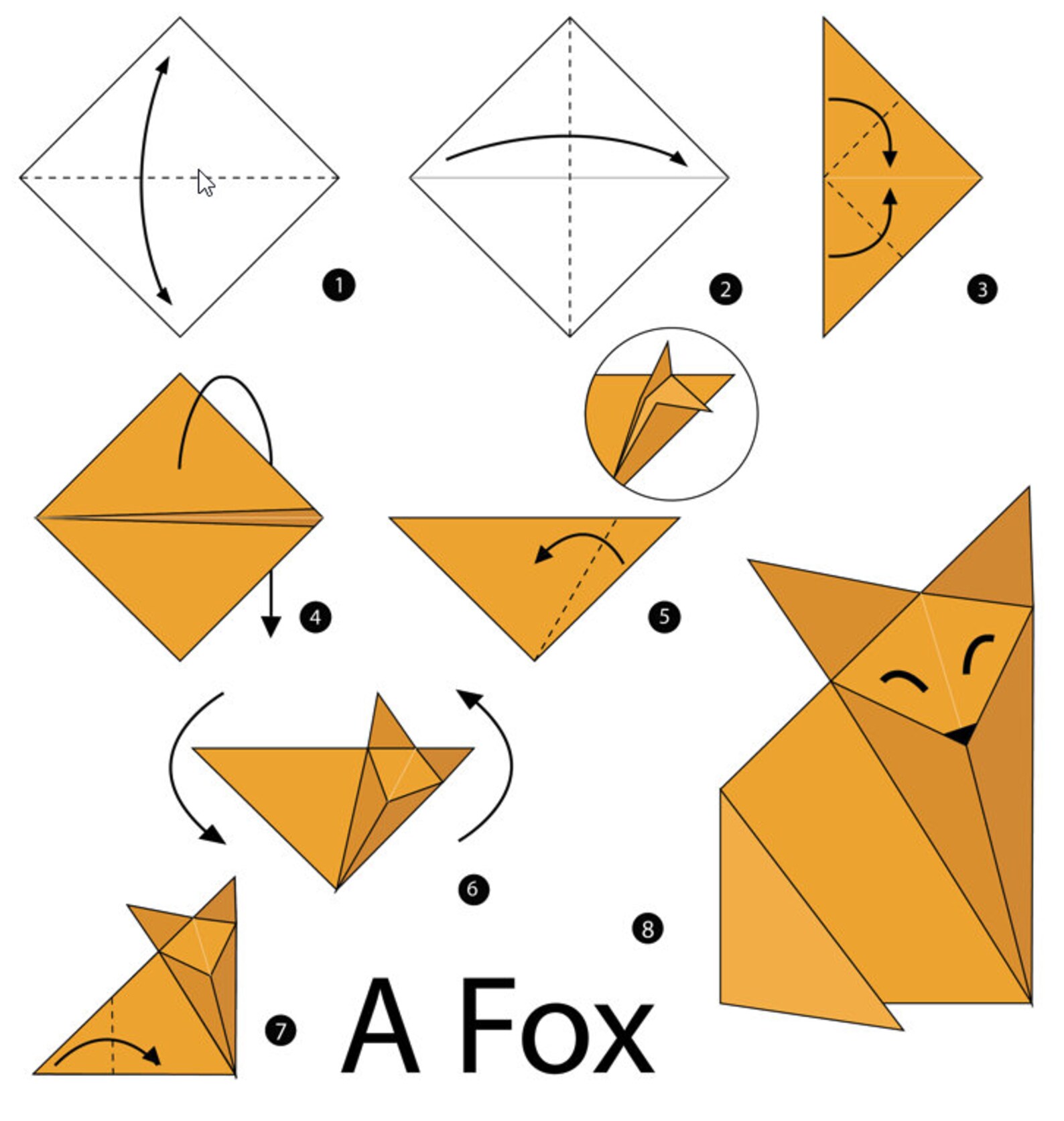 Origami Clip Art, Paper Crane Clipart, Kawaii Clipart, Origami Papers ...