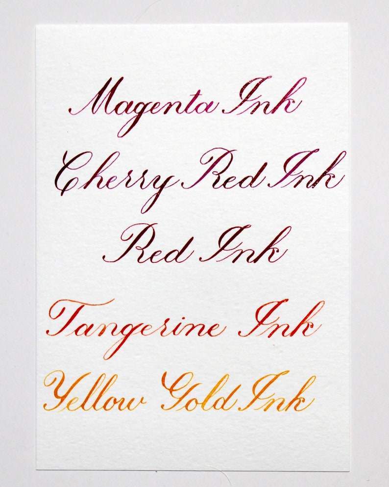 Reserved Row Table Tents in Handwritten Calligraphy - Etsy