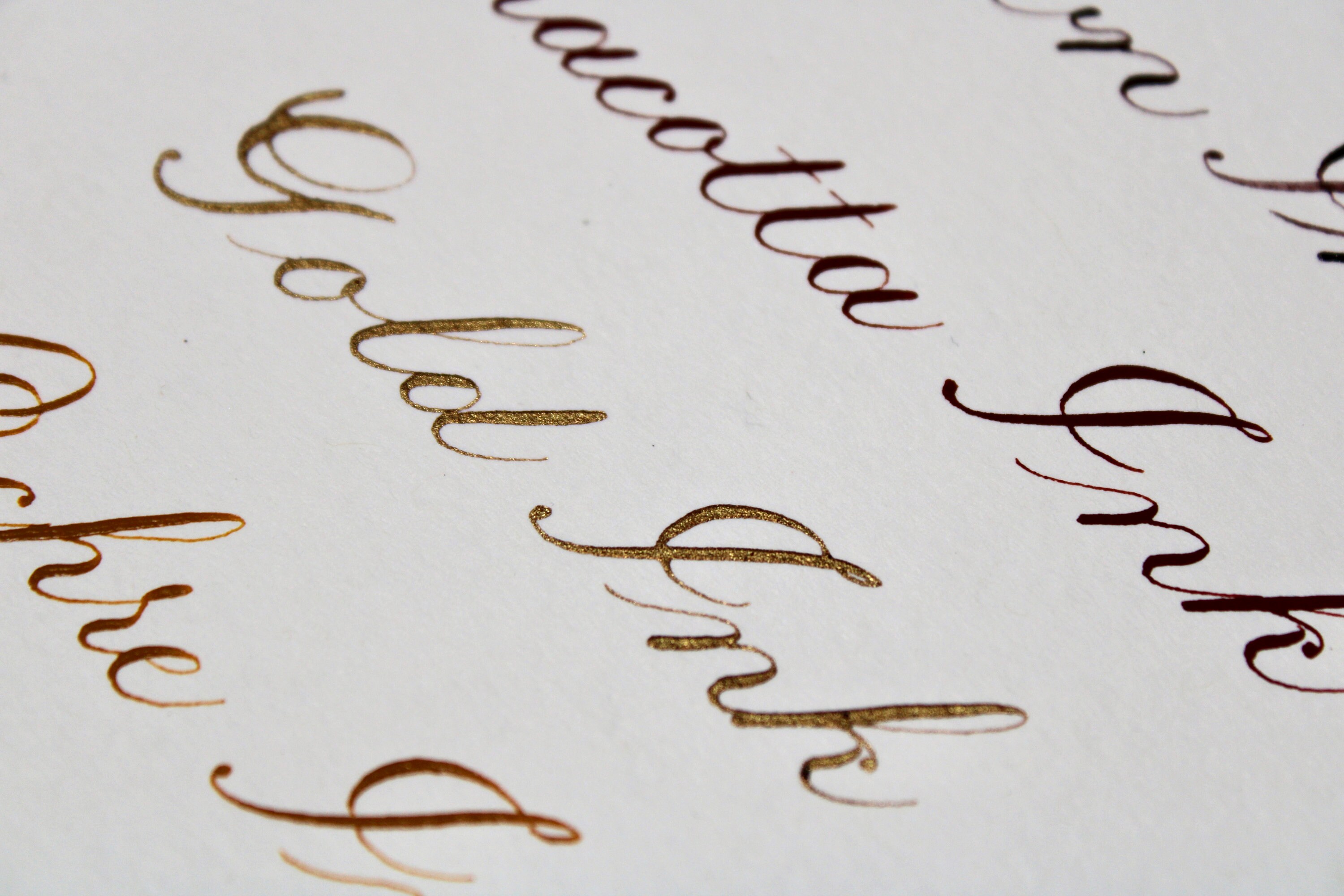 Reserved Row Table Tents in Handwritten Calligraphy - Etsy