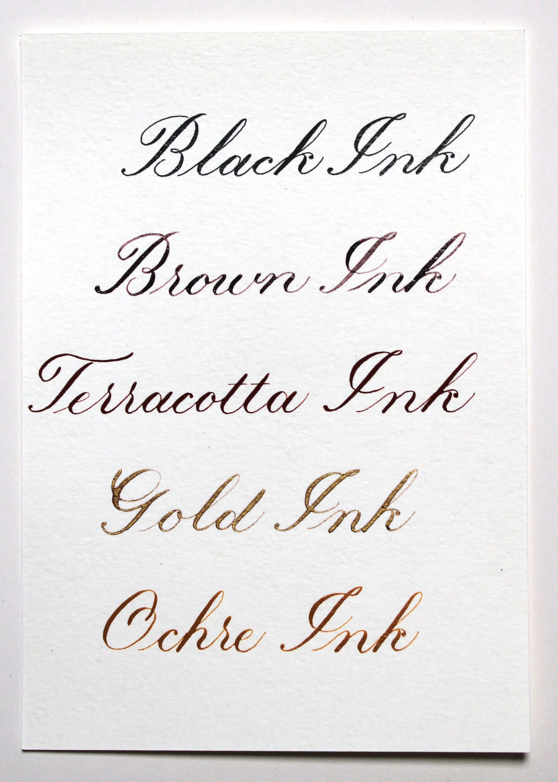 Reserved Row Table Tents in Handwritten Calligraphy - Etsy