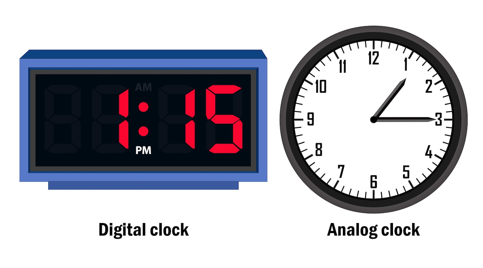 40 Digital Clocks and Analog Clocks Svg. Clocks Vector. 40 - Etsy