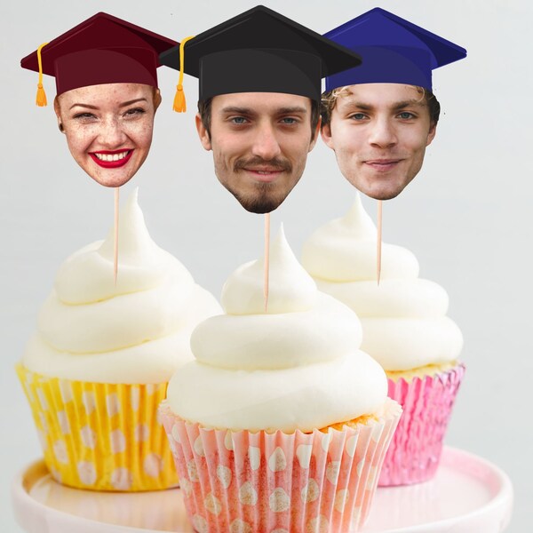 Graduation Cupcake Topper - Etsy