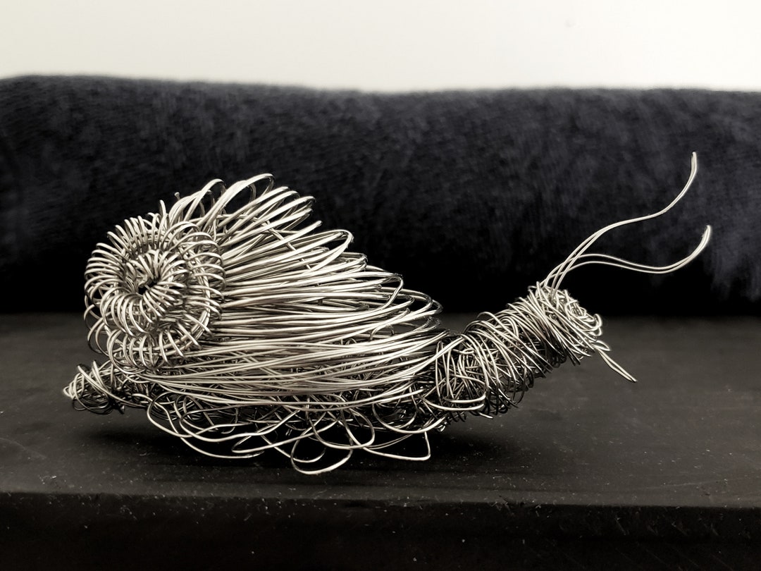 Snail Wire Sculpture - Etsy