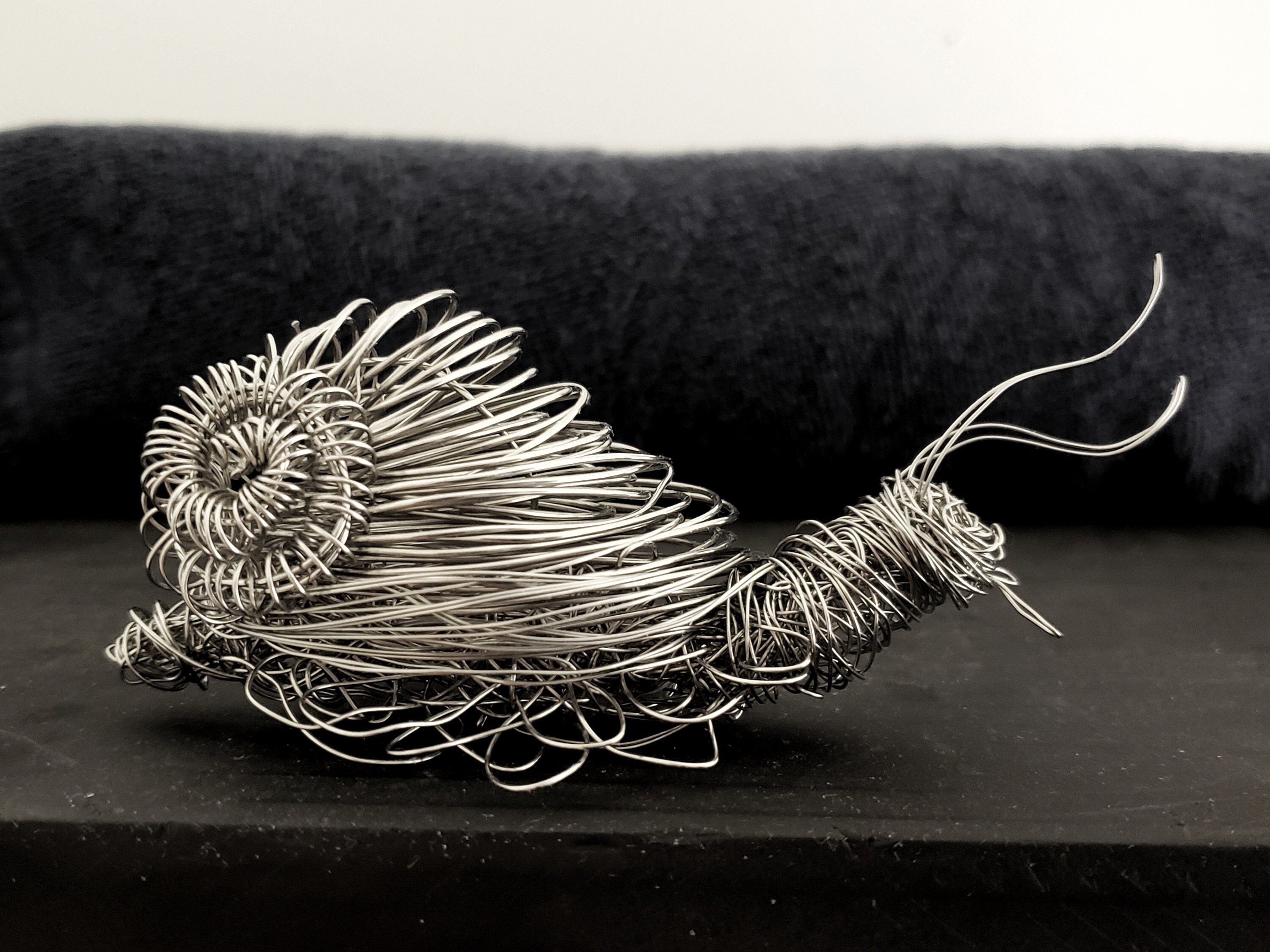 Snail Wire Sculpture - Etsy