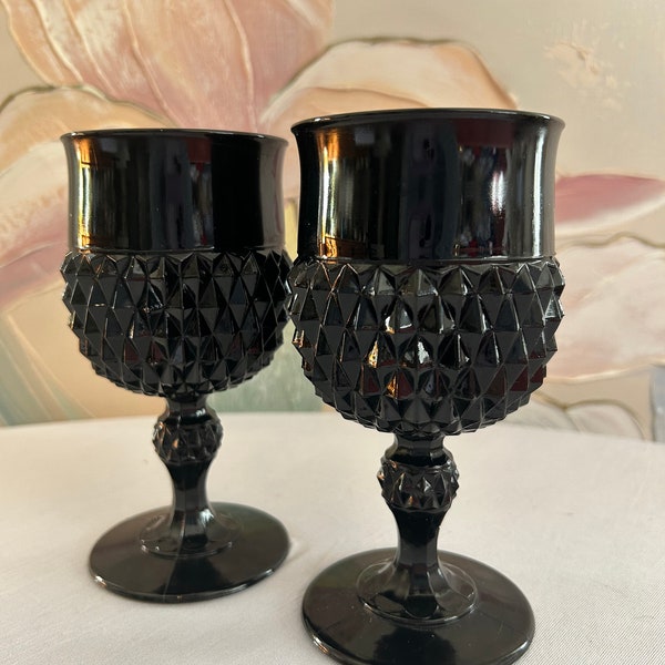 Goth Wine Glass - Etsy