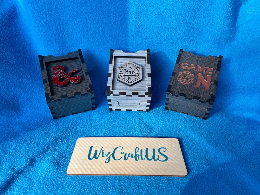 D&d/gaming Dice Box - Etsy