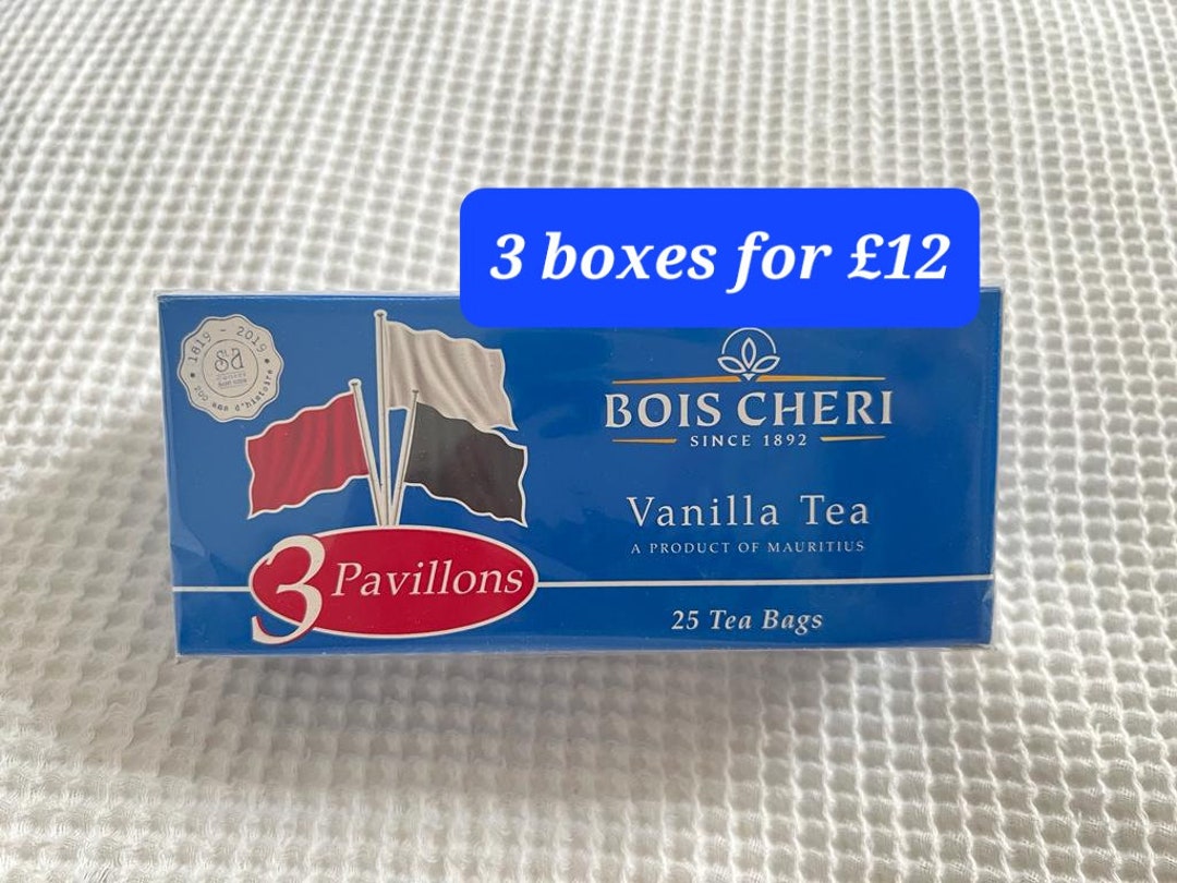 LIMITED OFFER Vanilla-infused Black Tea From Mauritius - Etsy