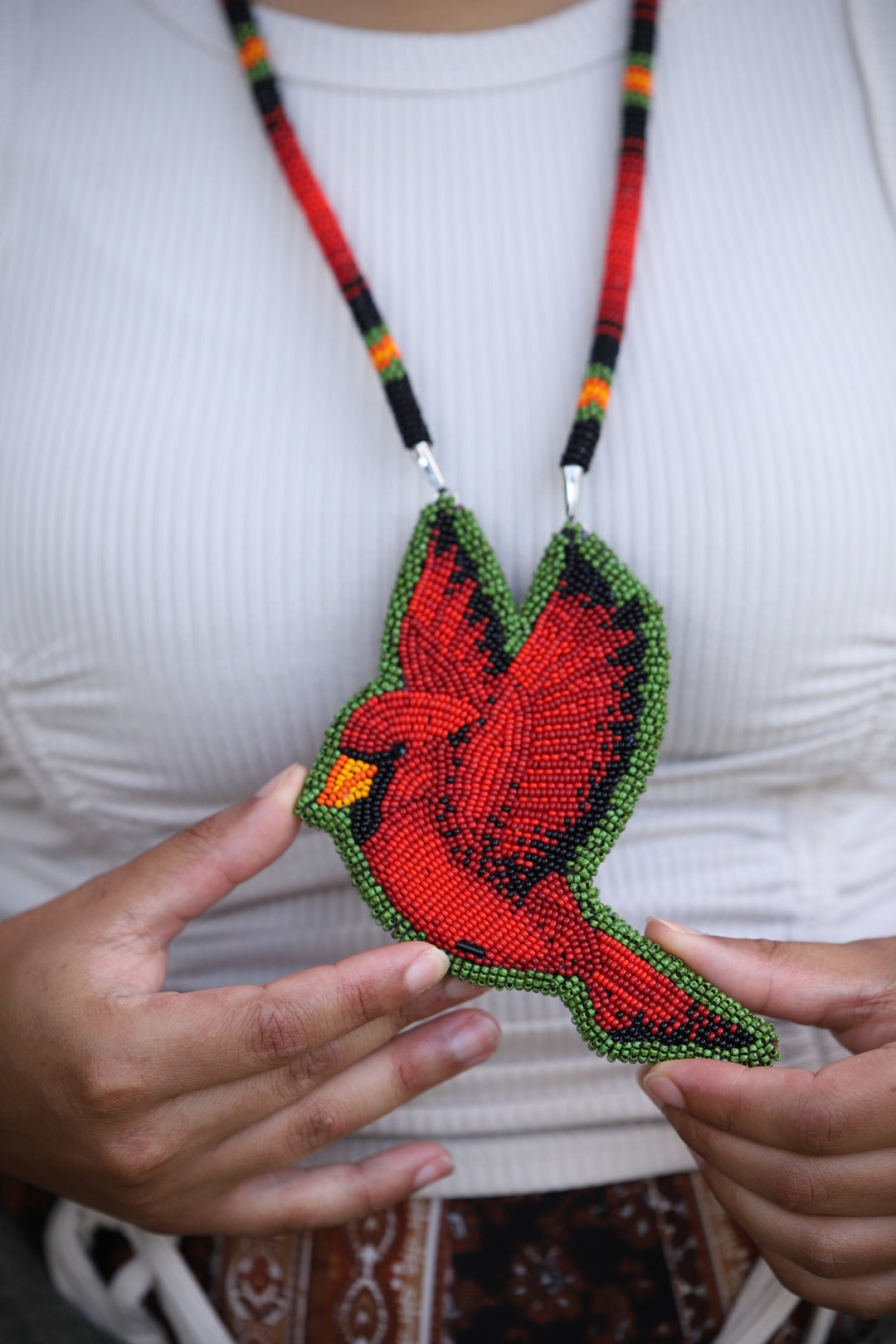 Bird Template | Beaded Cardinal Template - Etsy