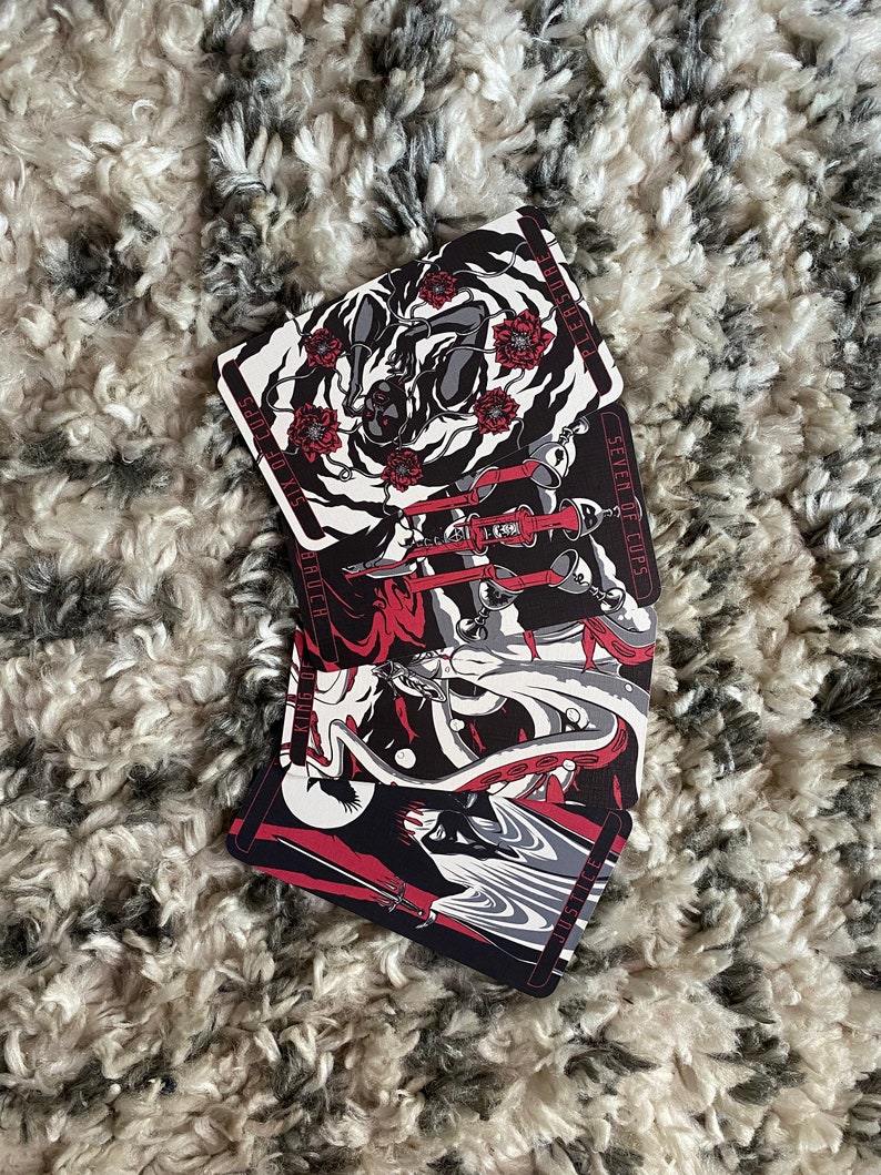 Three Card Pull Tarot - Etsy