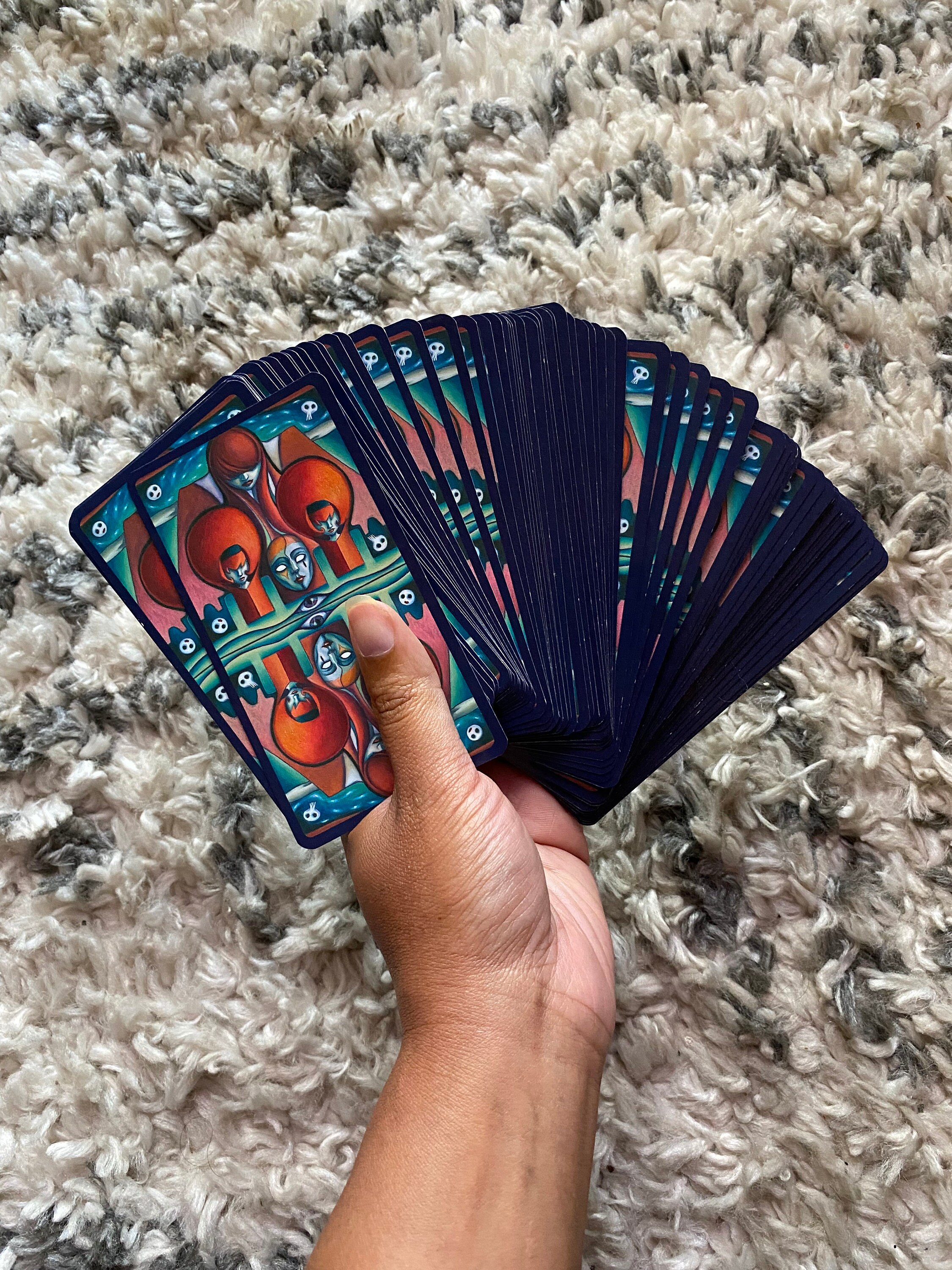 Three Card Pull Tarot - Etsy