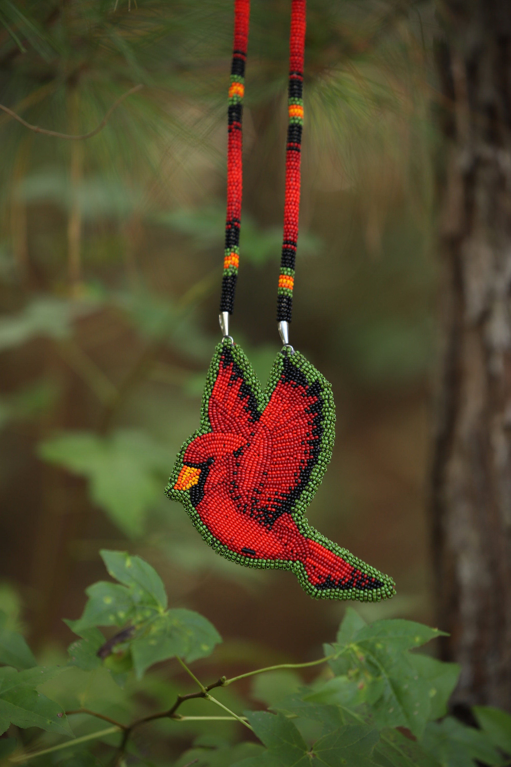 Bird Template | Beaded Cardinal Template - Etsy