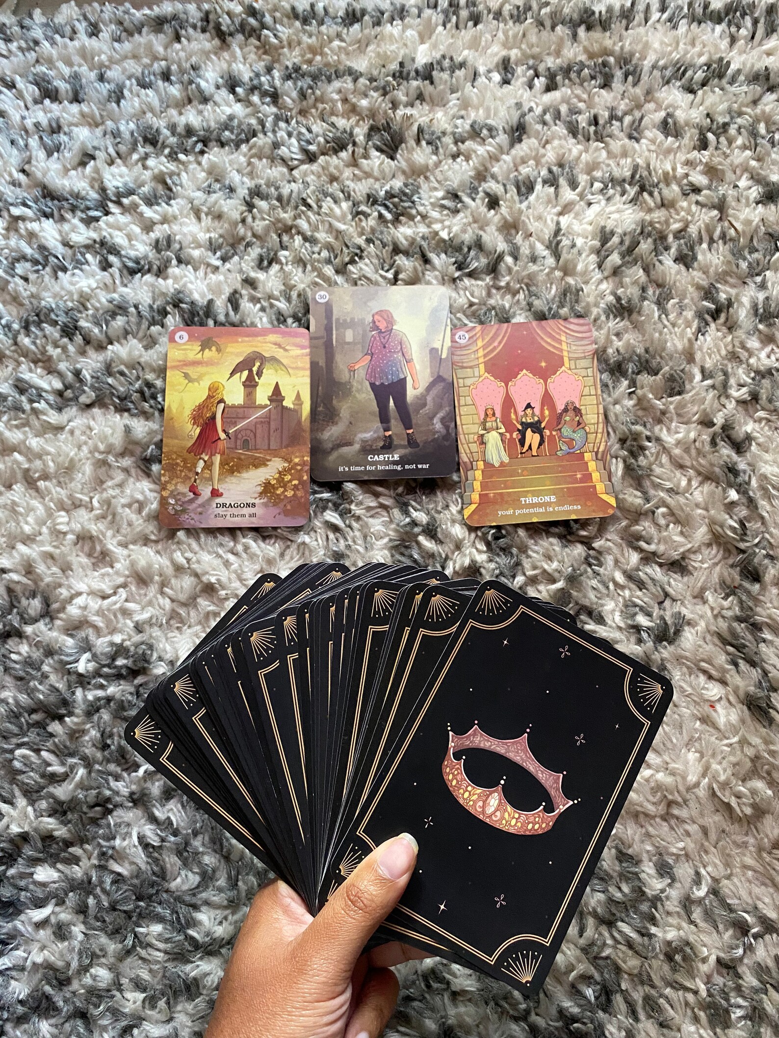 Three Card Pull Tarot - Etsy
