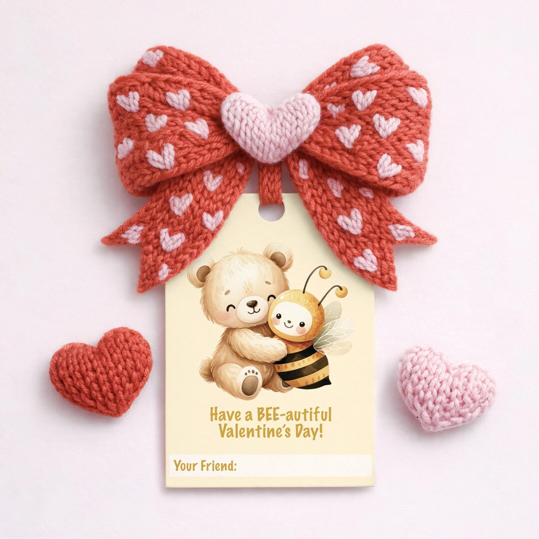 INSTANT Download 2.5" X 3.5" Non-personalized Printable Yellow Bee and ...