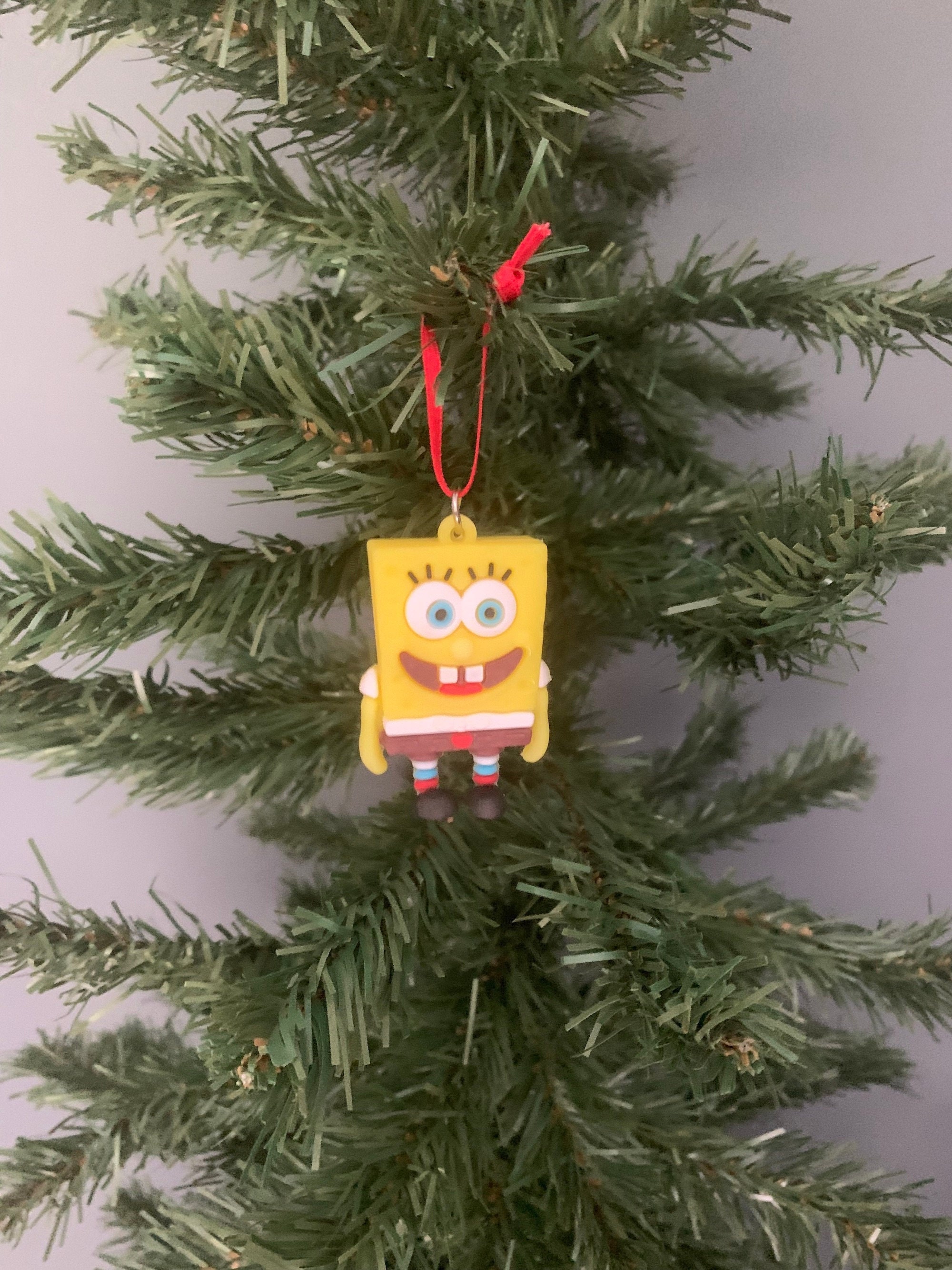Spongebob Christmas Tree