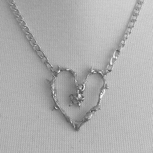 Spiky Solder Jewelry , Spiky Heart ,spiky Pendant , Star Charm - Etsy