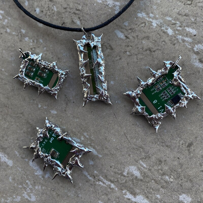 Circuit Jewelry - Etsy