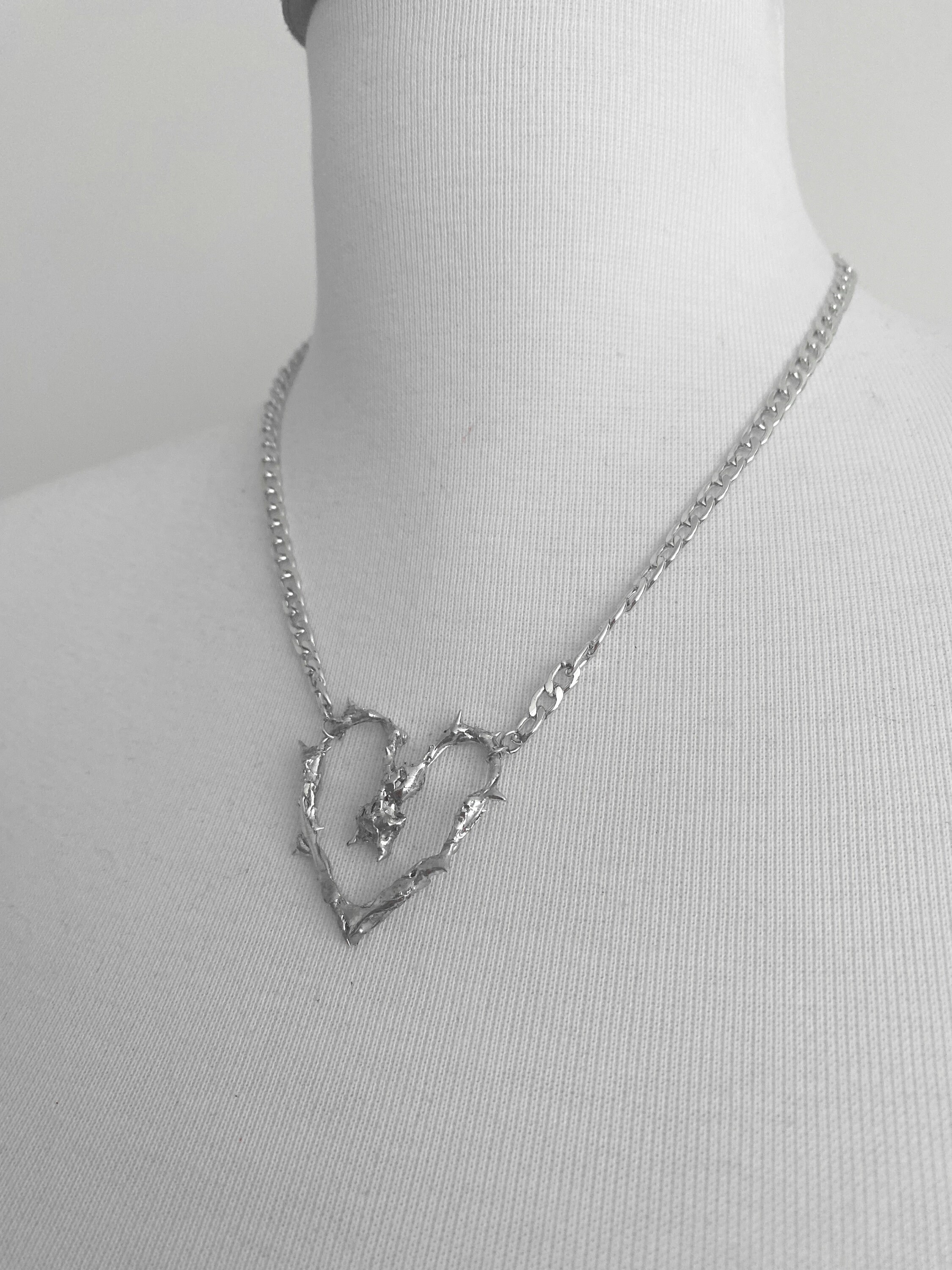 Spiky Solder Jewelry , Spiky Heart ,spiky Pendant , Star Charm - Etsy