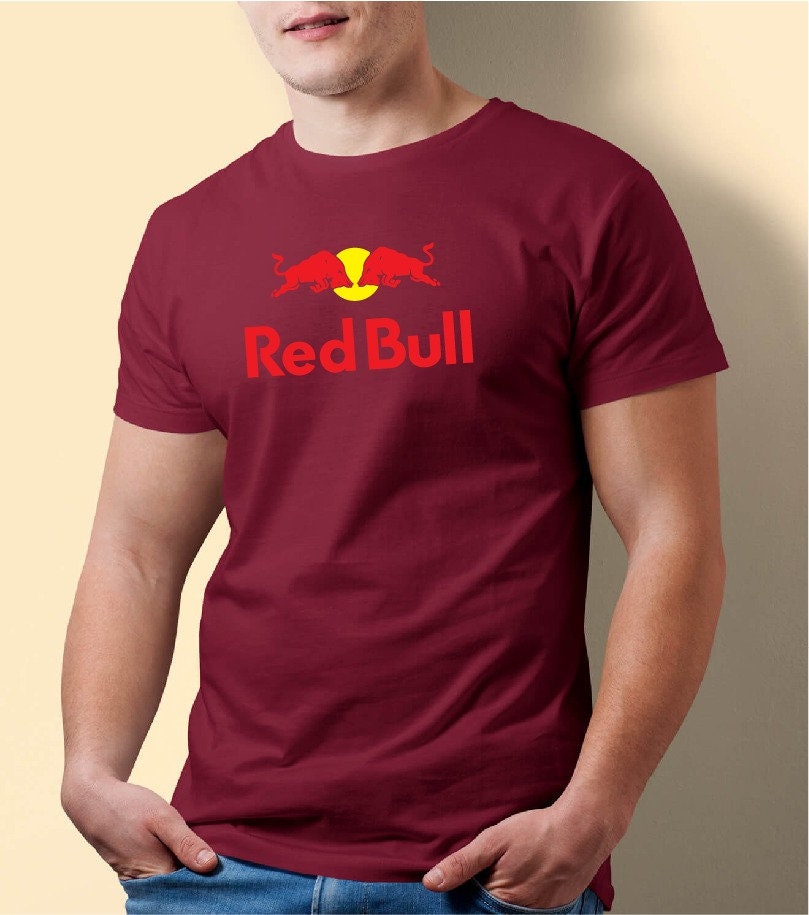 Red Bull Racing Formula One Team T-shirt Unisex T Shirt Novelty Slogan ...