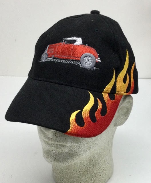 Hot Rod Ball Cap - Etsy