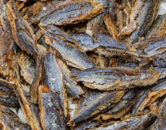 Ghana Amane Ma. Smoked Dry Herrings From Ghana. Very Tasty - Etsy