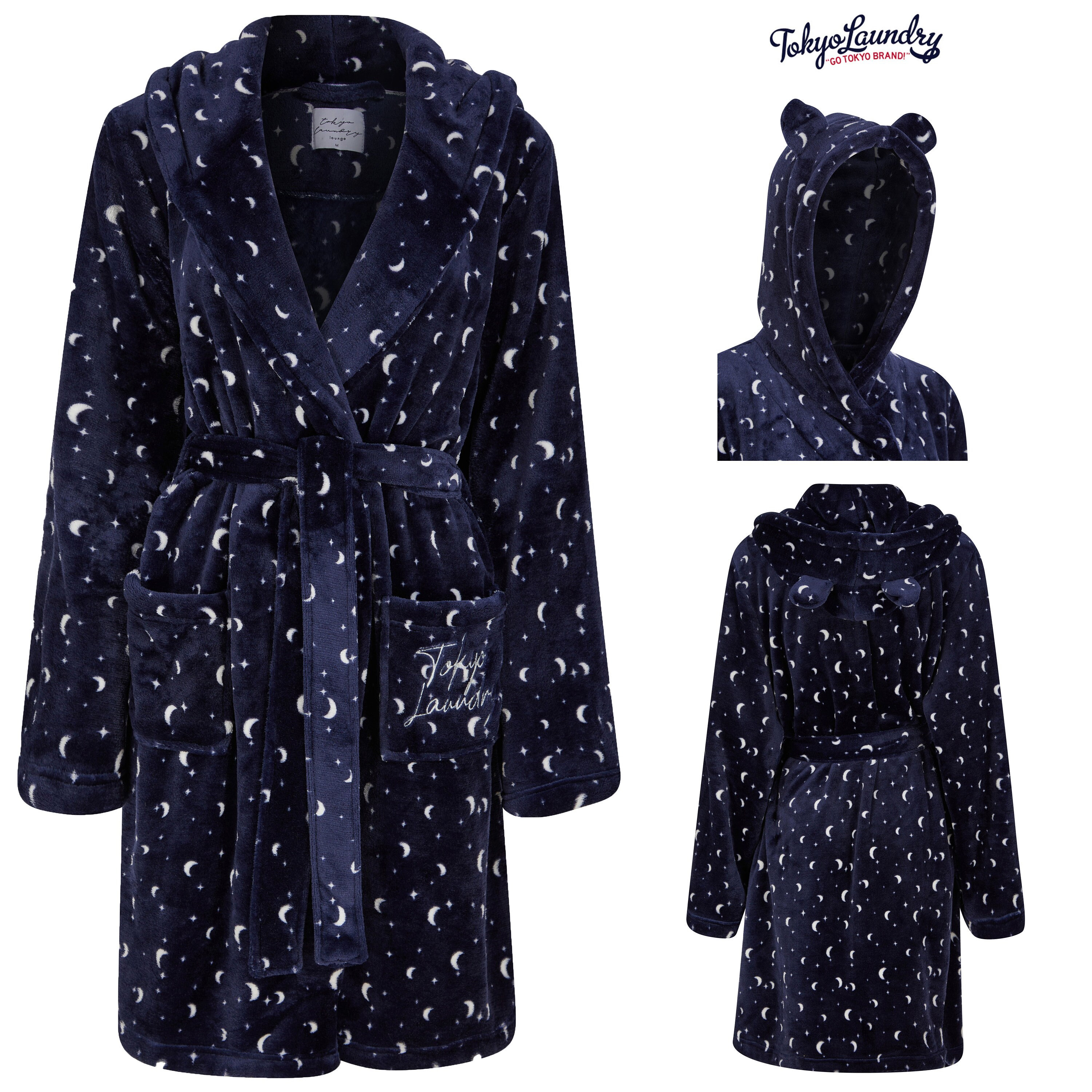 Stars and Moons Robe - Etsy