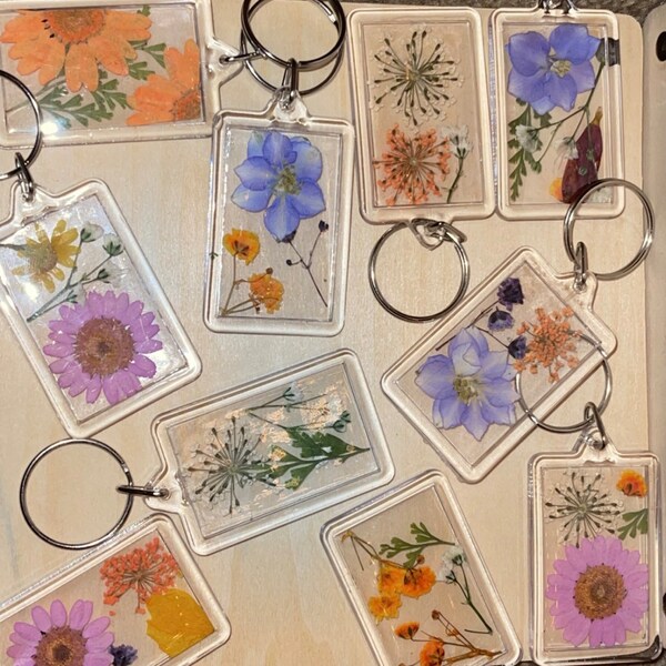 Pressed Flowers - Etsy UK