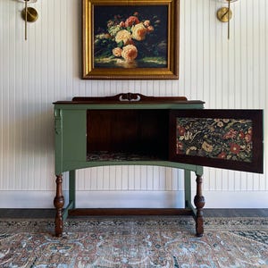 SOLD! Buffet Sideboard, Antique Jacobean Buffet, Vintage Dresser ...