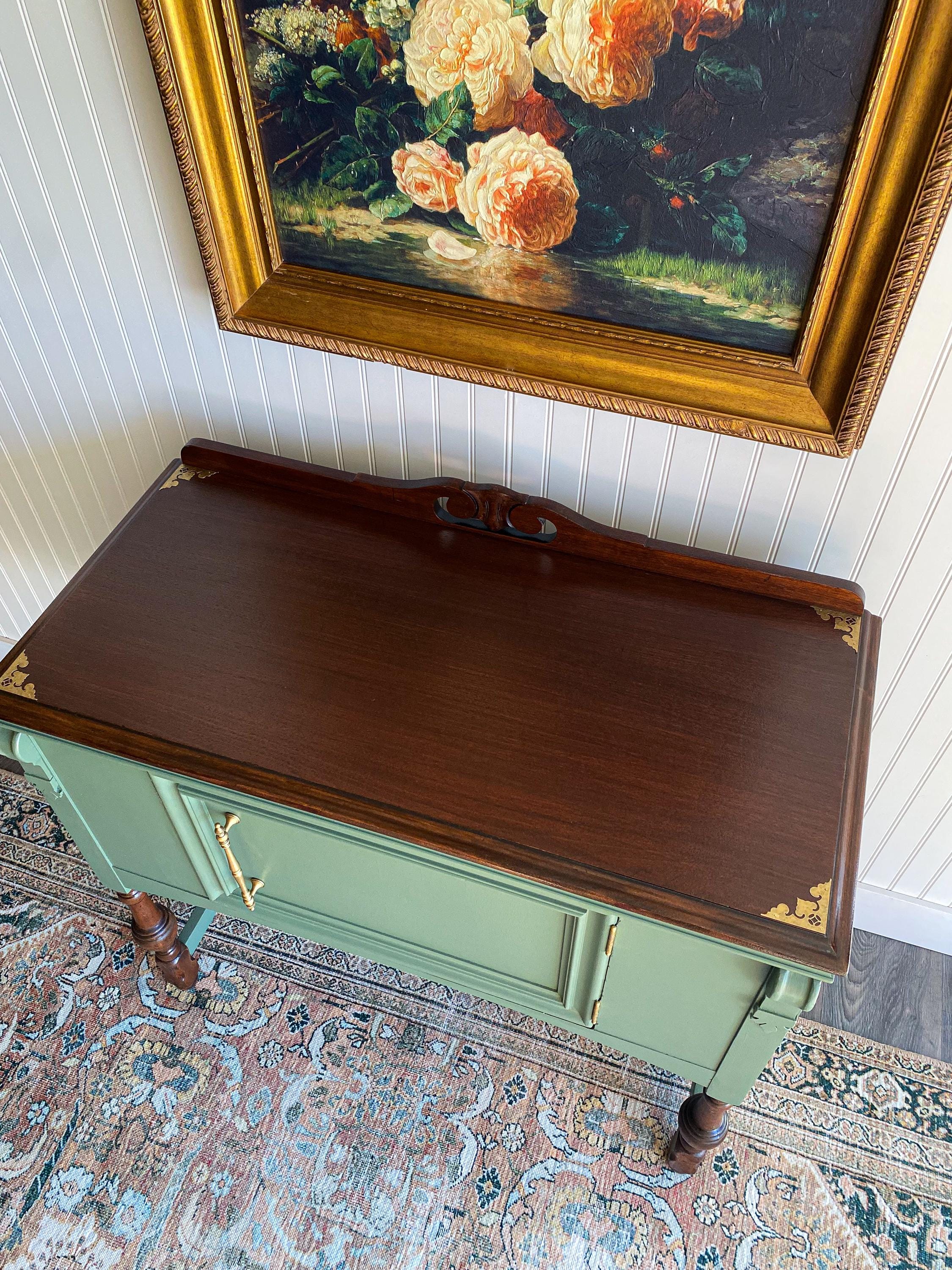 SOLD! Buffet Sideboard, Antique Jacobean Buffet, Vintage Dresser ...