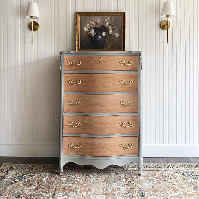Tall Chest of Drawers - Etsy