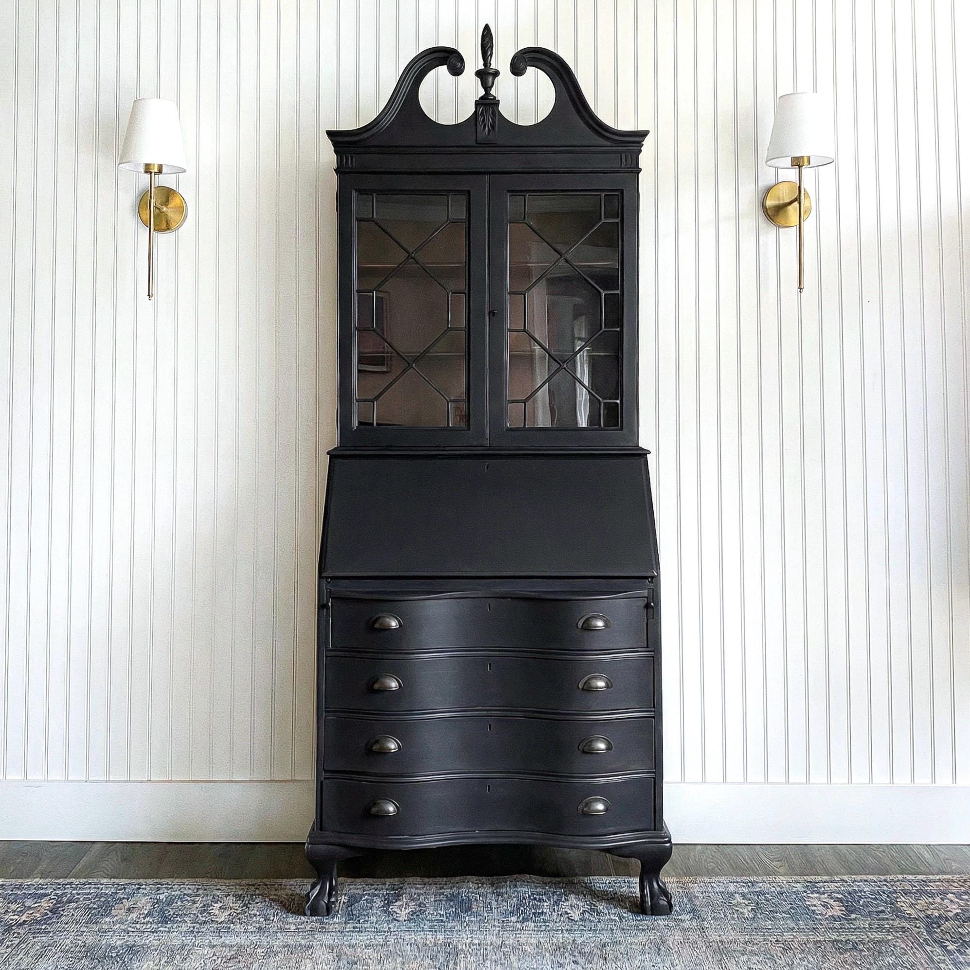 Surprising Black Secretary Desk Gallery