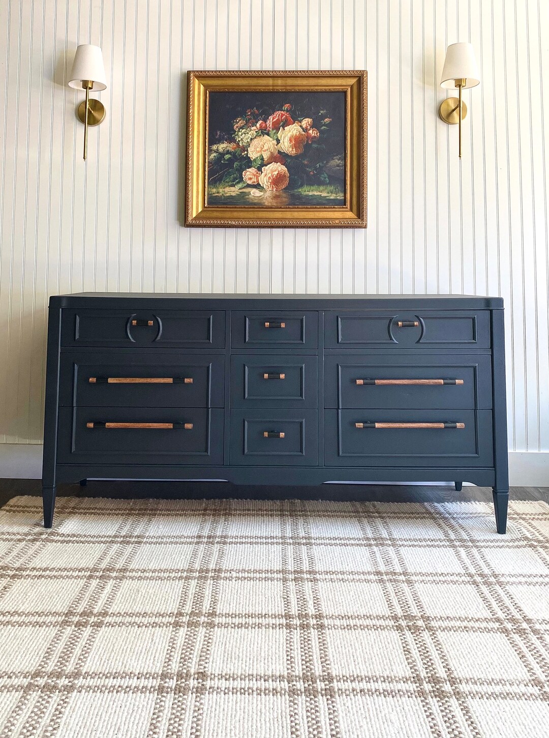 SOLD! Dresser Drexel MCM Bedroom Dresser Entryway Console Dining Buffet ...
