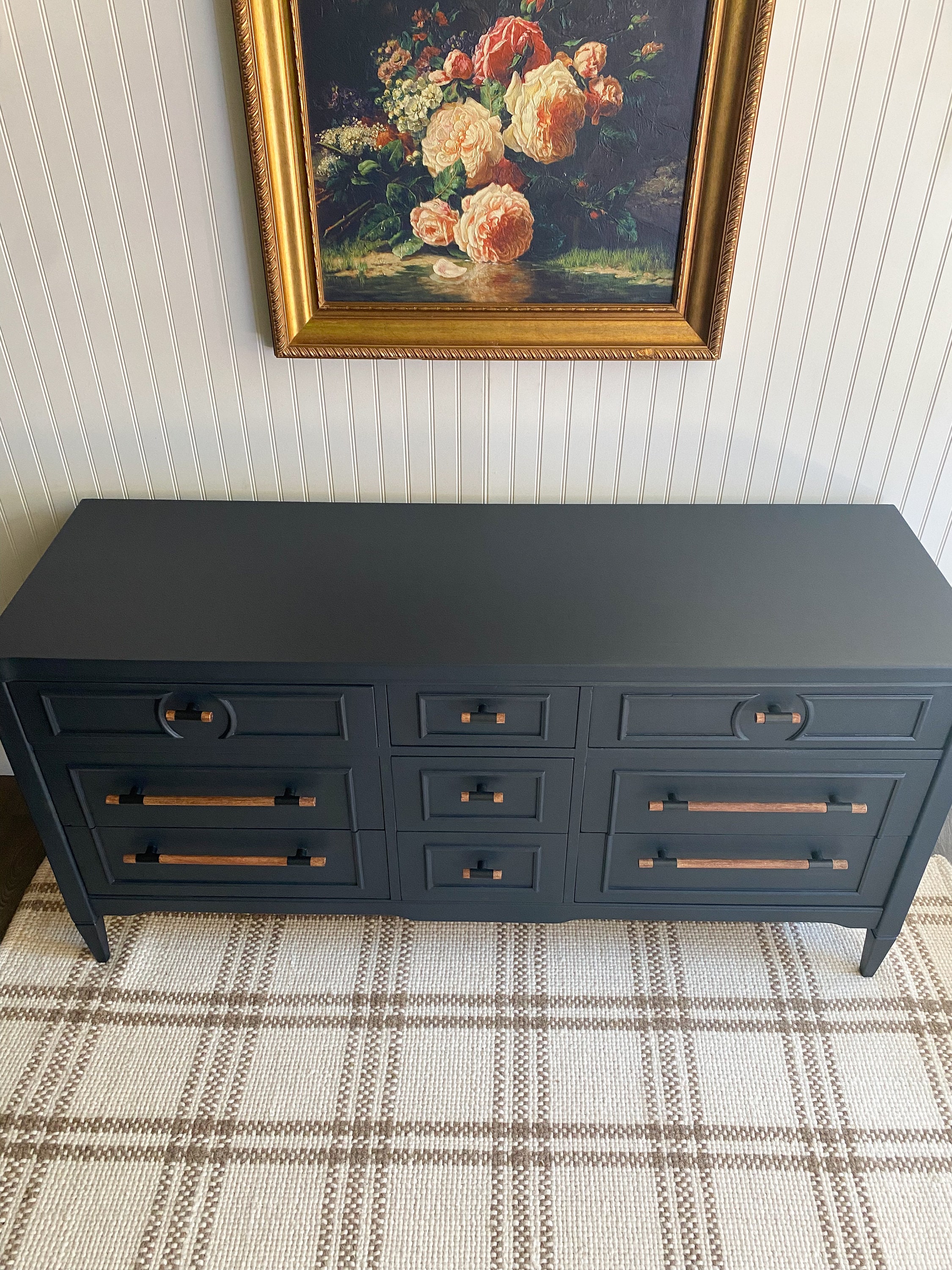 SOLD Dresser Drexel MCM Bedroom Dresser Entryway Console Dining Buffet ...