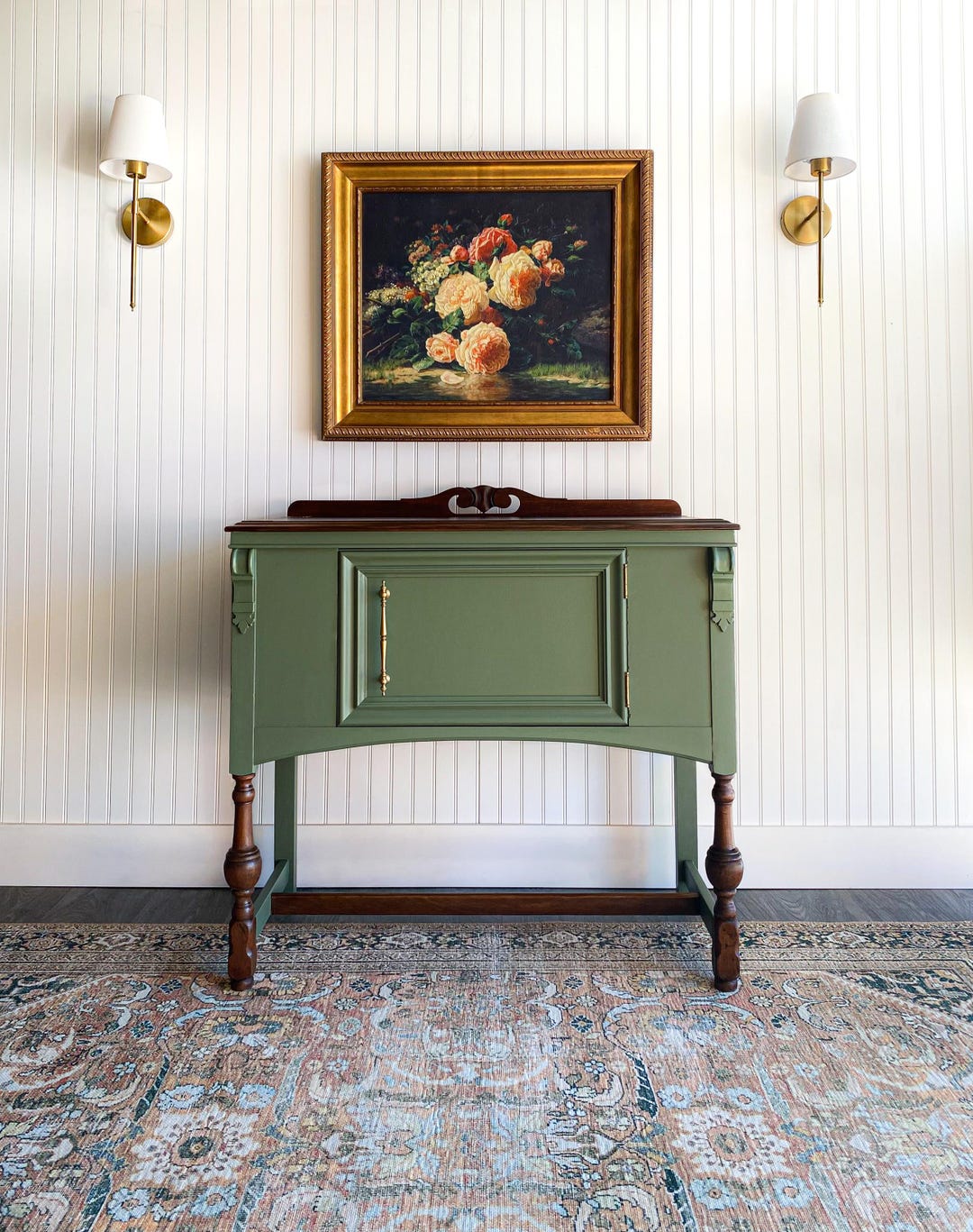 SOLD! Buffet Sideboard, Antique Jacobean Buffet, Vintage Dresser ...