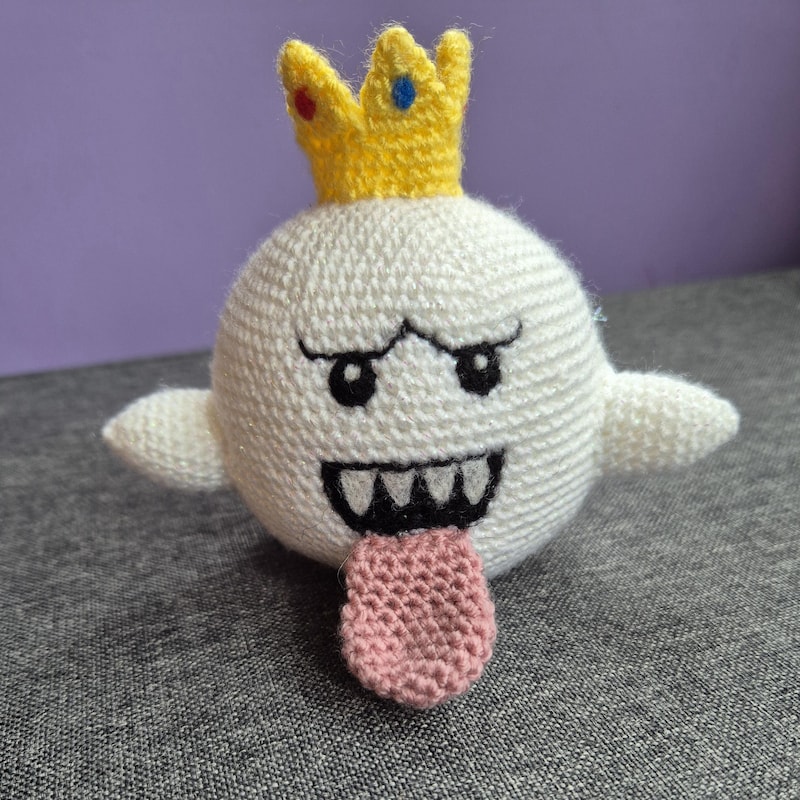 Crochet Mario - Etsy