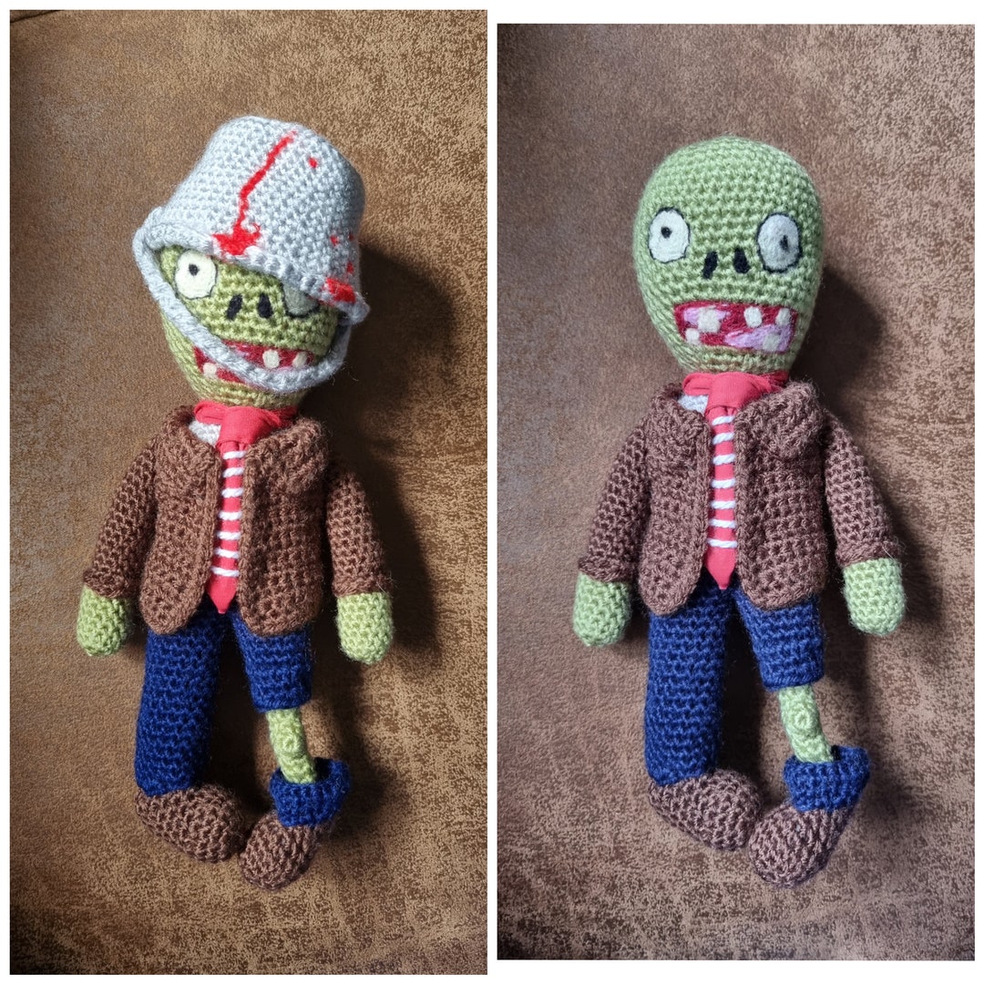 Zombie Crochet Pattern - Etsy