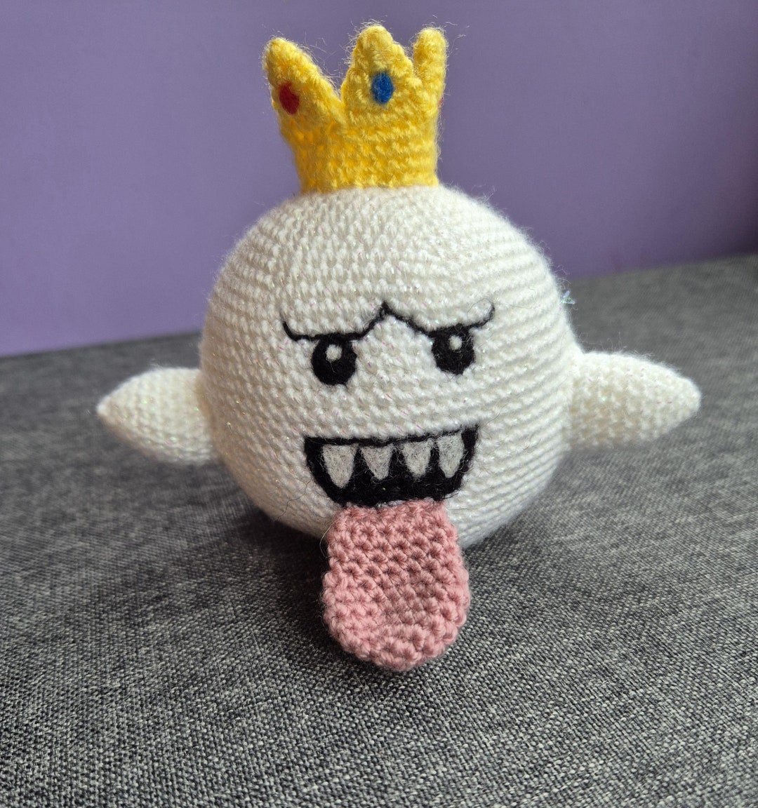 King Boo Crochet Pattern - Etsy