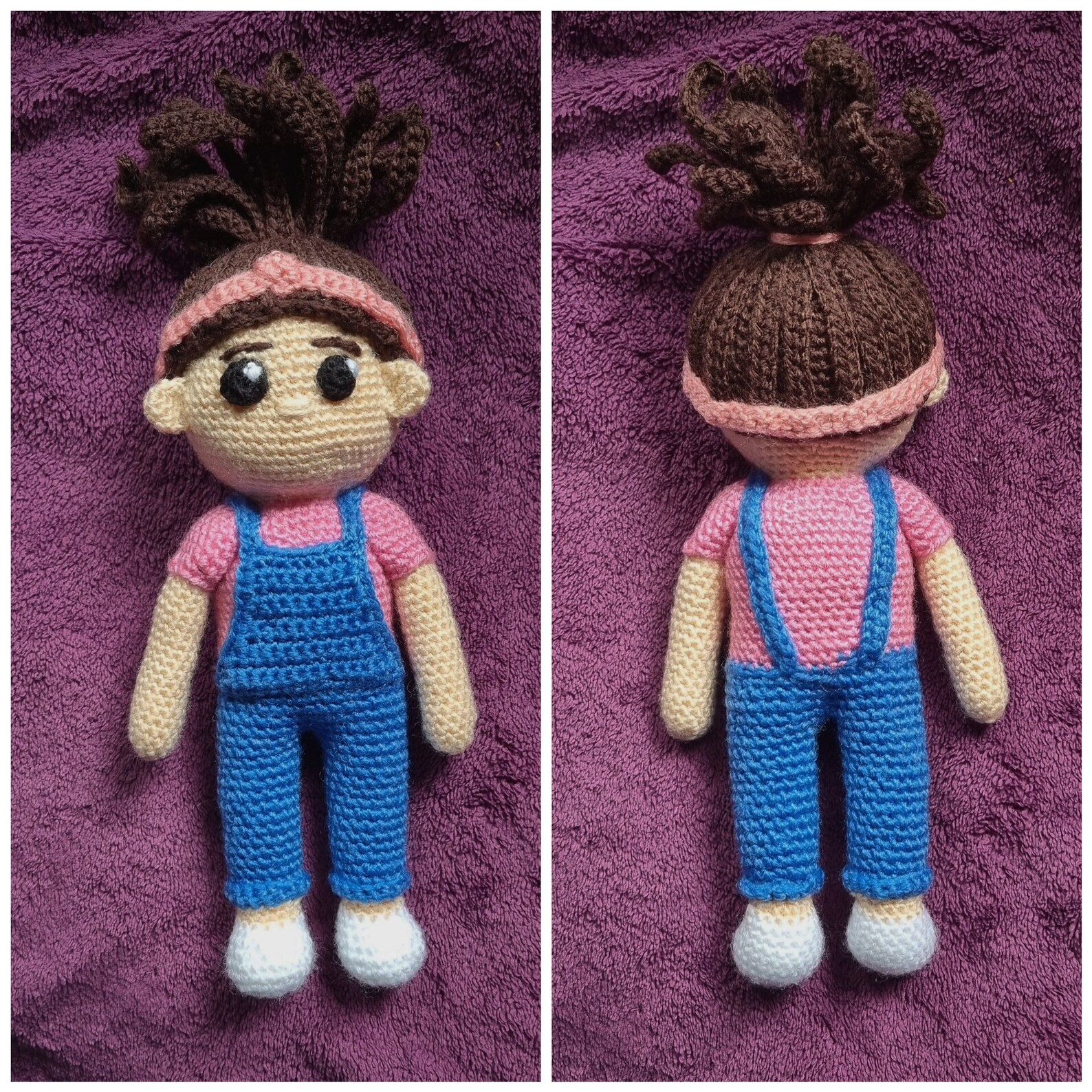 Miss Rachel Crochet Pattern - Etsy