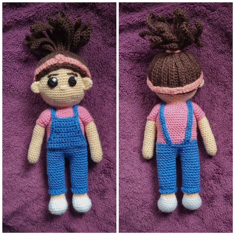 Miss Rachel Crochet Pattern - Etsy