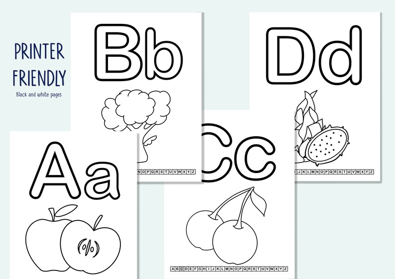 The Arabic Alphabet Workbook for Kids - Etsy