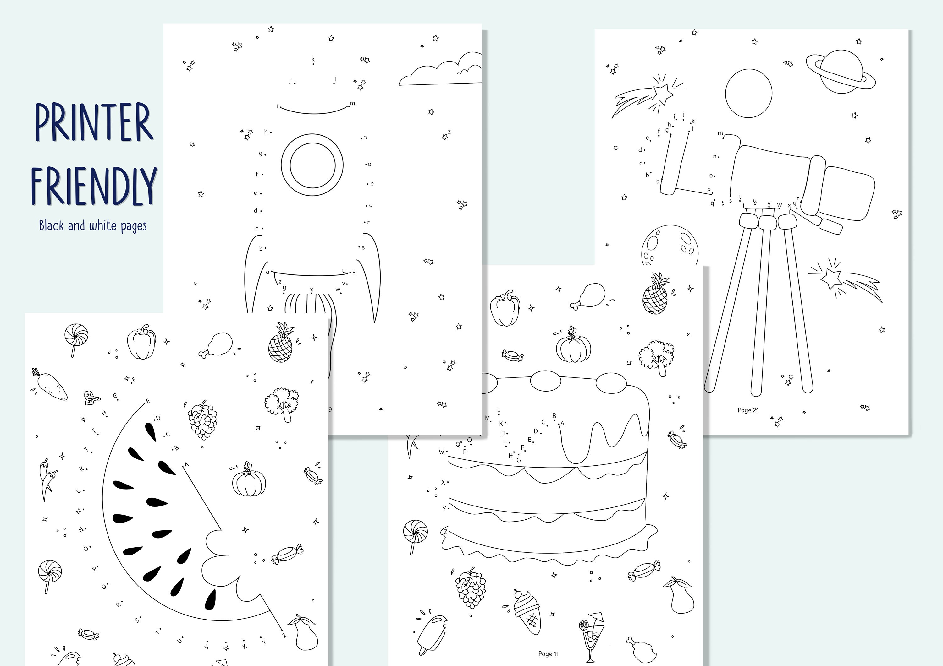 Alphabet Worksheets For Kids Alphabet Connect The Dots Etsy M xico alphabet-worksheets-for-kids-alphabet-connect-the-dots-etsy-m-xico