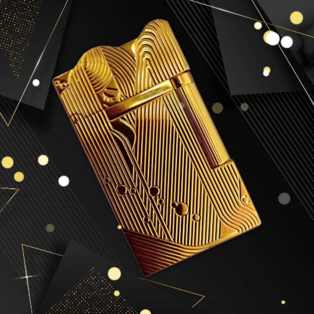 Buy Luxury One Piece Sanji Lighter Anime Lighter Mermaid Lighter Online ...