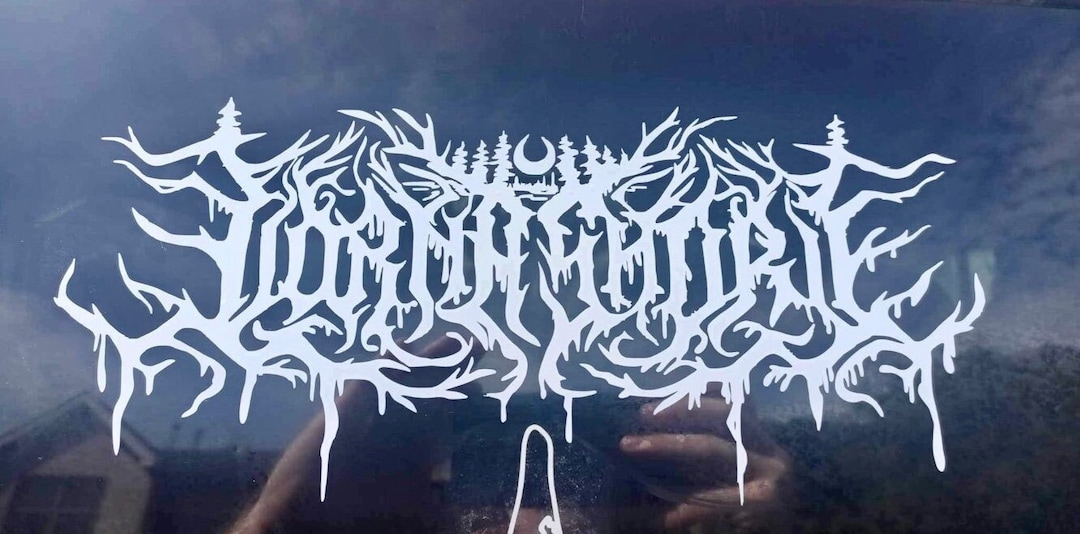 lorna-shore-logo-car-decal-vinyl-sticker-etsy