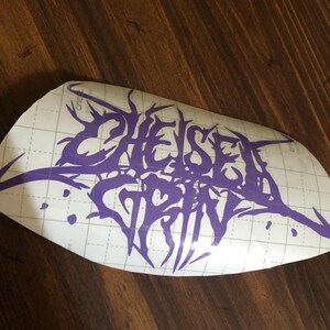 Chelsea Grin Logo Car Decal/ Vinyl Sticker - Etsy