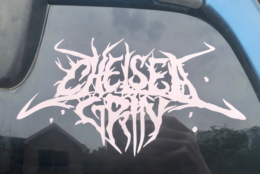 Chelsea Grin Logo Car Decal/ Vinyl Sticker - Etsy