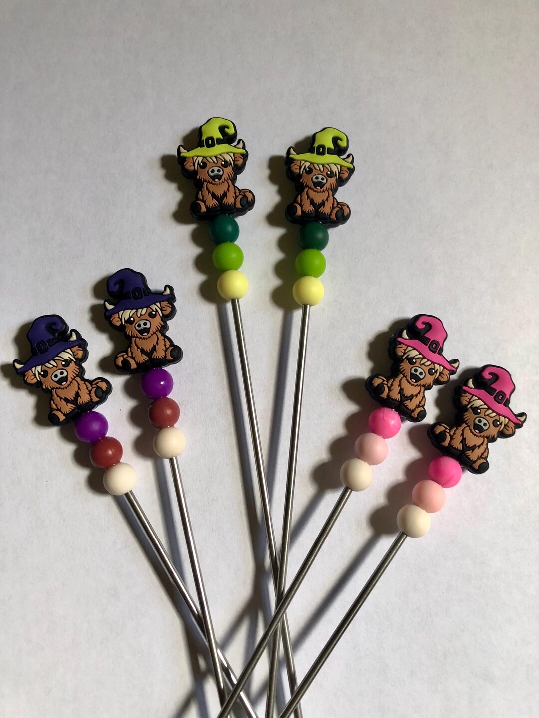 Halloween Cows Amigurumi Sewing Sticks ; 20 Cm Sewing Sticks; Halloween ...