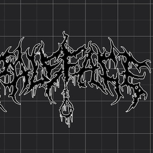 Paleface Swiss Logo Car Decal / Vinyl Sticker Metal Band Car Decals - Etsy